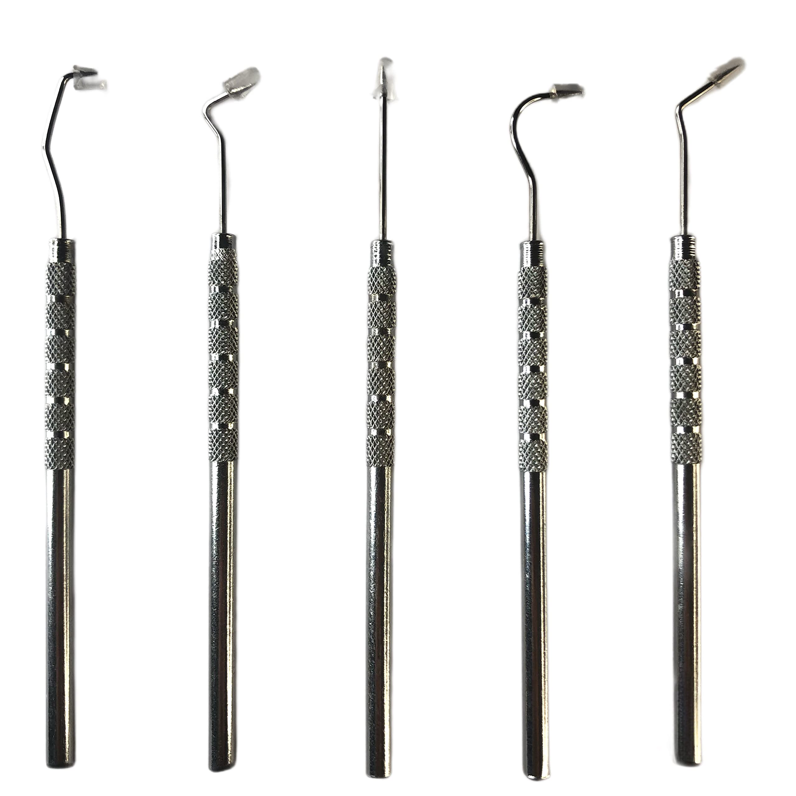 Snapklik.com : HTS Stainless Steel Wax & Clay Sculpting Tool Set