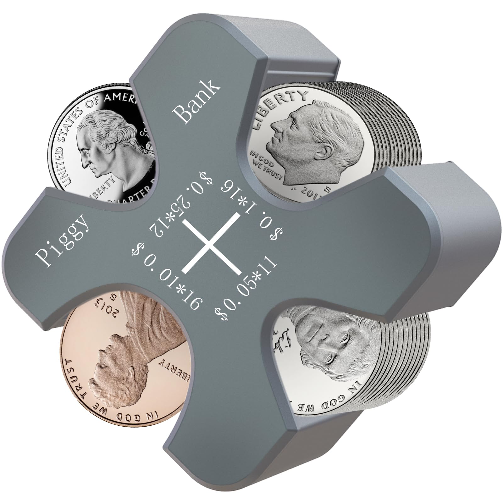 Amazon.com: Coin Holder for Car Coin Change Organizer, Vcertcpl ...