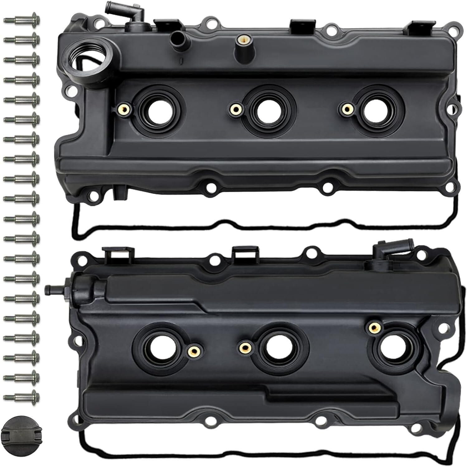 Amazon.com: GELUOXI 2x Engine Valve Cover Replacement for Nissan ...