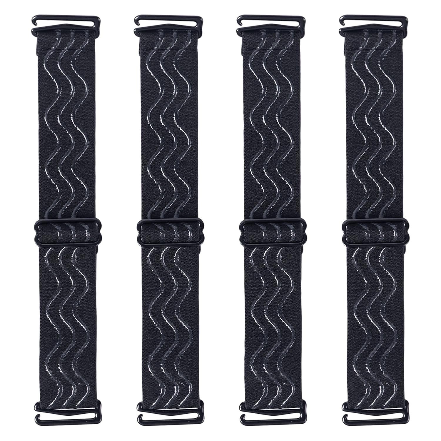 Amazon.com : CARA 4 PCS Adjustable Elastic Band for 3 in 1 Half Wigs ...