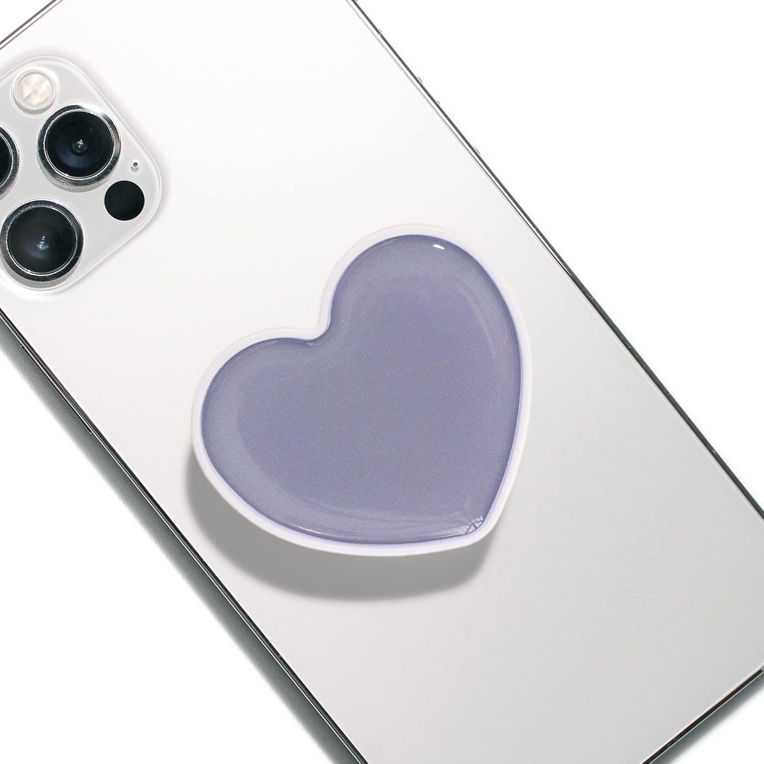 Amazon.com: DALSTONE Cute Solid Color Heart Shape Collapsible ...