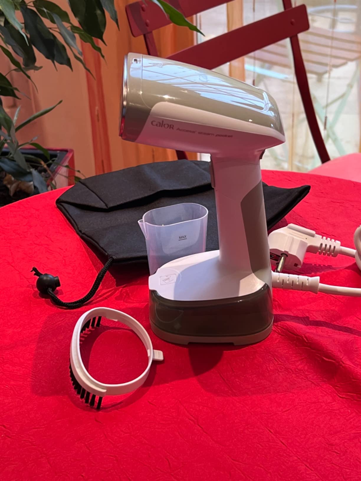 Calor Access Steam Pocket Défroisseur, 1300 W, Débit vapeur 20 g/min ...