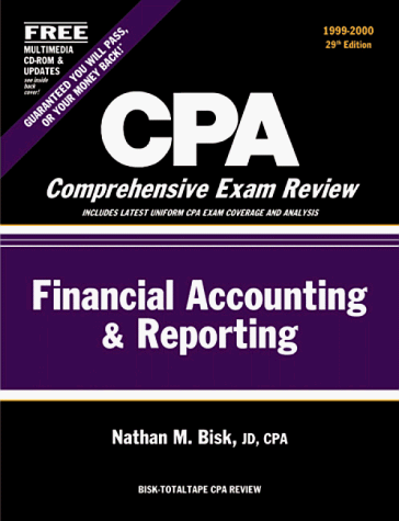 Cpa Comprehensive Exam Review: Financial Accounting & Reporting ...
