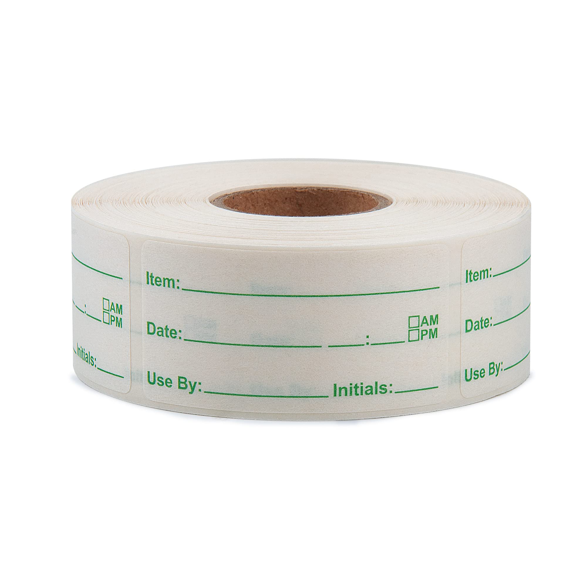 L LIKED Dissolvable Label for Food, Disposable Canning Labels, 1" x 2 ...