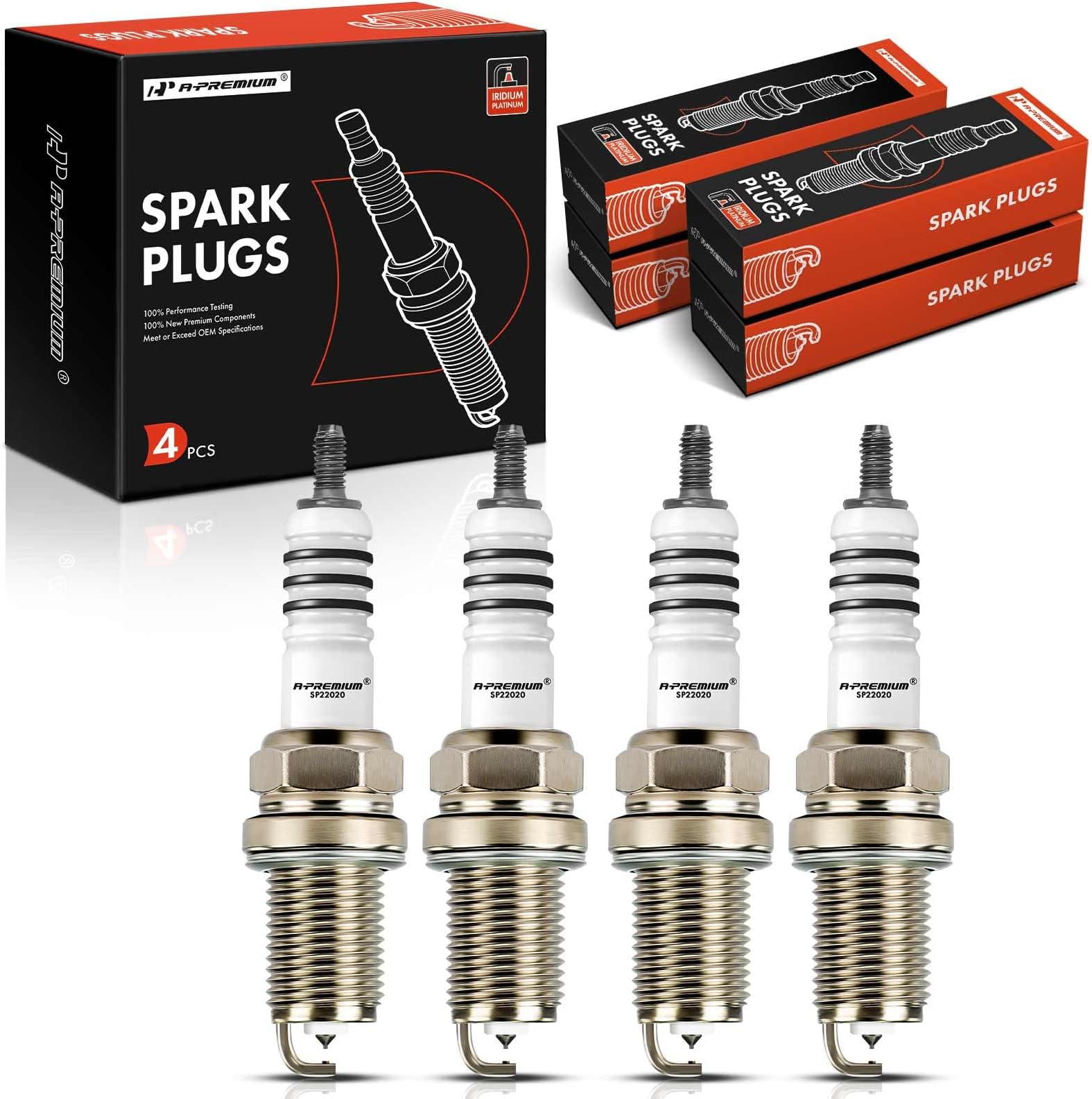 Amazon.com: NGK (4929) DPR8EA-9 Spark Plug - Pack of 4 : Automotive
