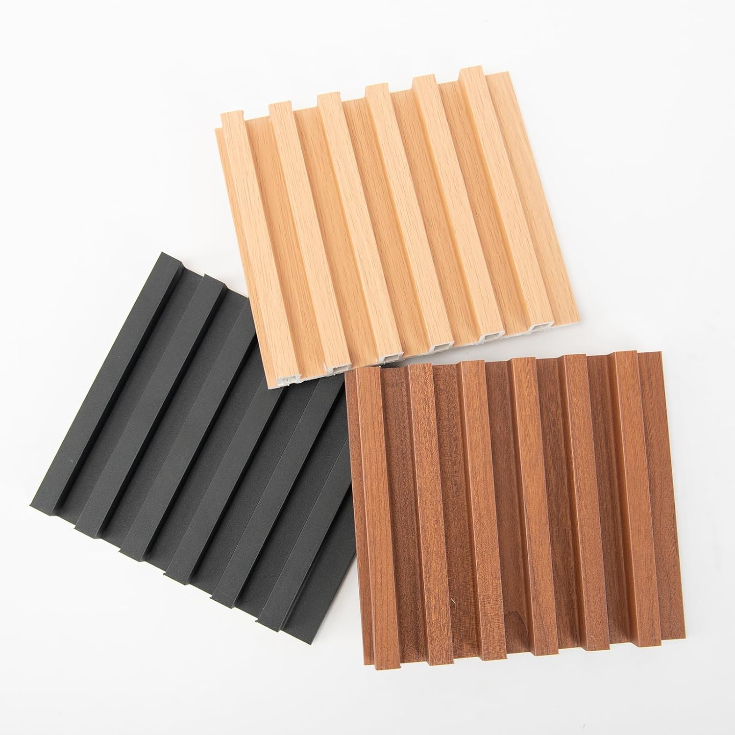 Amazon.com: Art3dwallpanels Wood Slat Wall Paneling, 3 Pack WPC ...