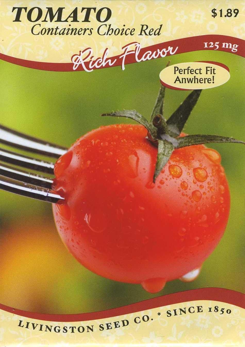 Amazon.com : Tomato - Containers Choice Red : Vegetable Plants : Patio ...