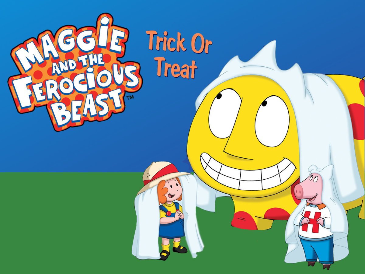 Maggie And The Ferocious Beast Hide And Go Beast