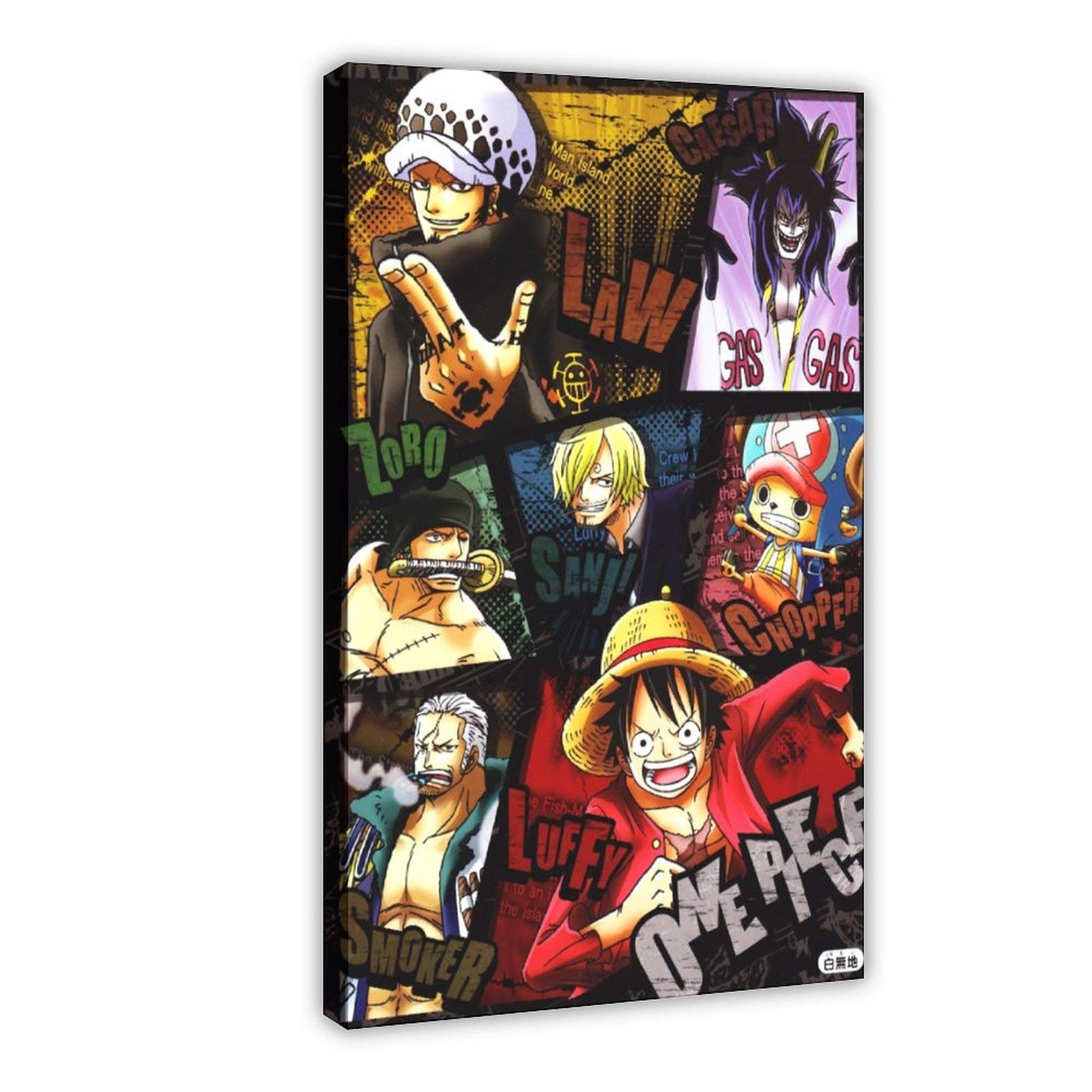 Buy Anime ONE PIECE Sanji Trafalgar Law Caesar Clown Tony Tony Chopper ...