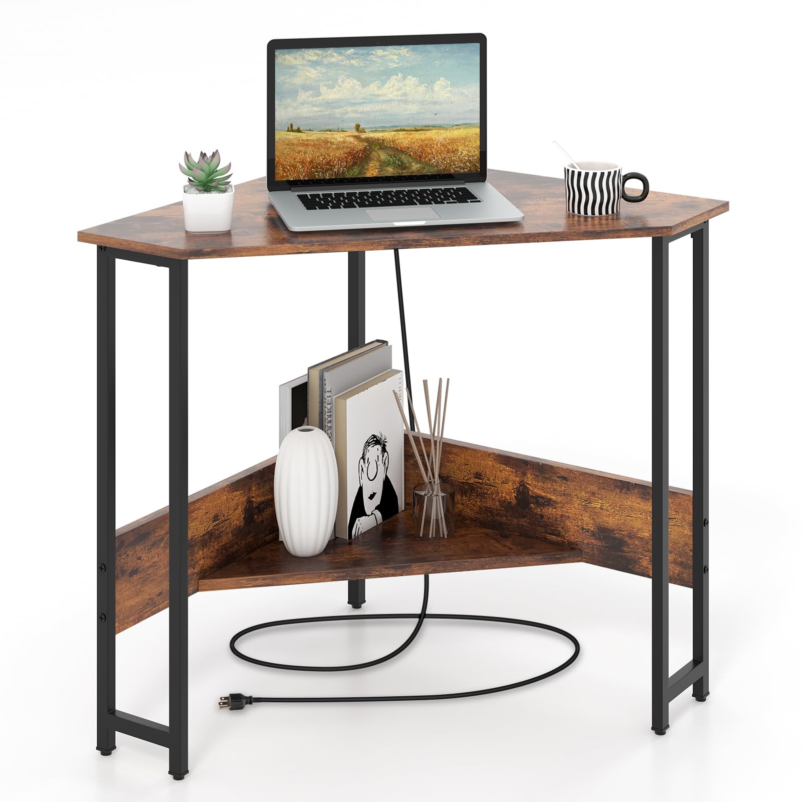 Computer Desk Target Amazon.com: Target Marketing Systems Como