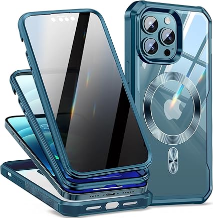 Amazon.com: CD Loop Privacy Screen Protector + Magnetic Case for iPhone ...