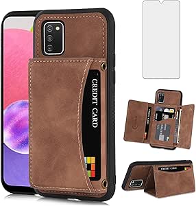Amazon.com: Asuwish Phone Case for Samsung Galaxy A03s US Version 5G 2022 Wallet Cover with ...
