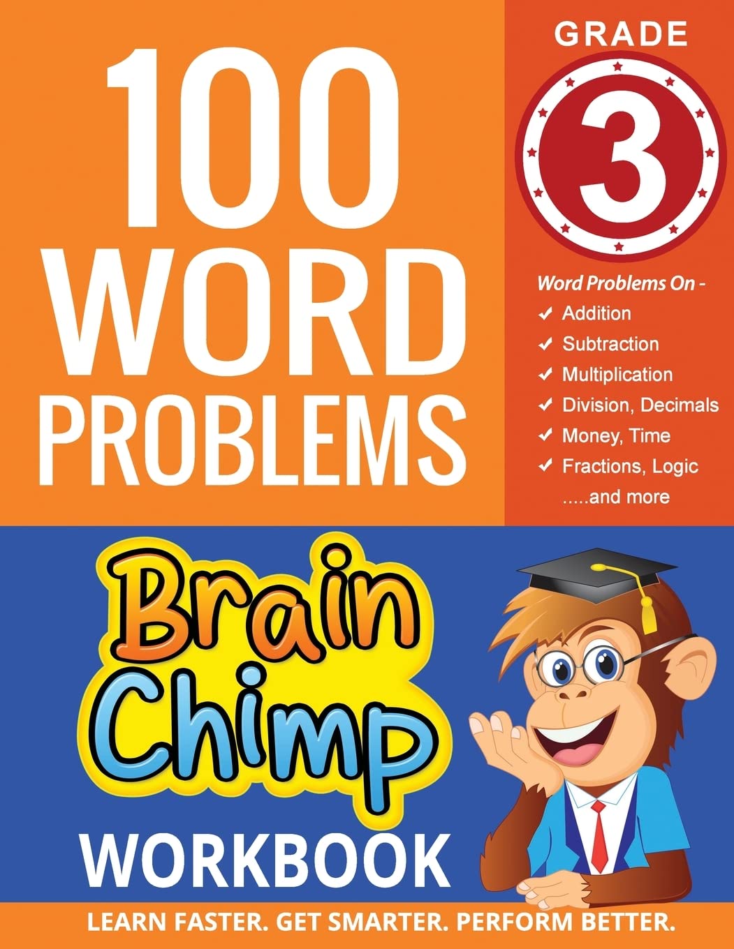 Amazon 100 Word Problems Grade 3 Math Workbook 9781490309958 amazon-100-word-problems-grade-3-math-workbook-9781490309958