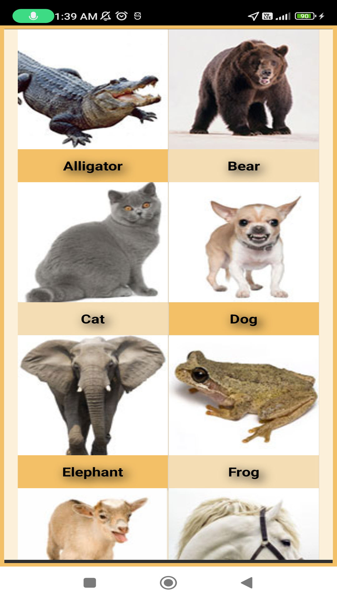 Animal Sounds Alphabetical - App on Amazon Appstore