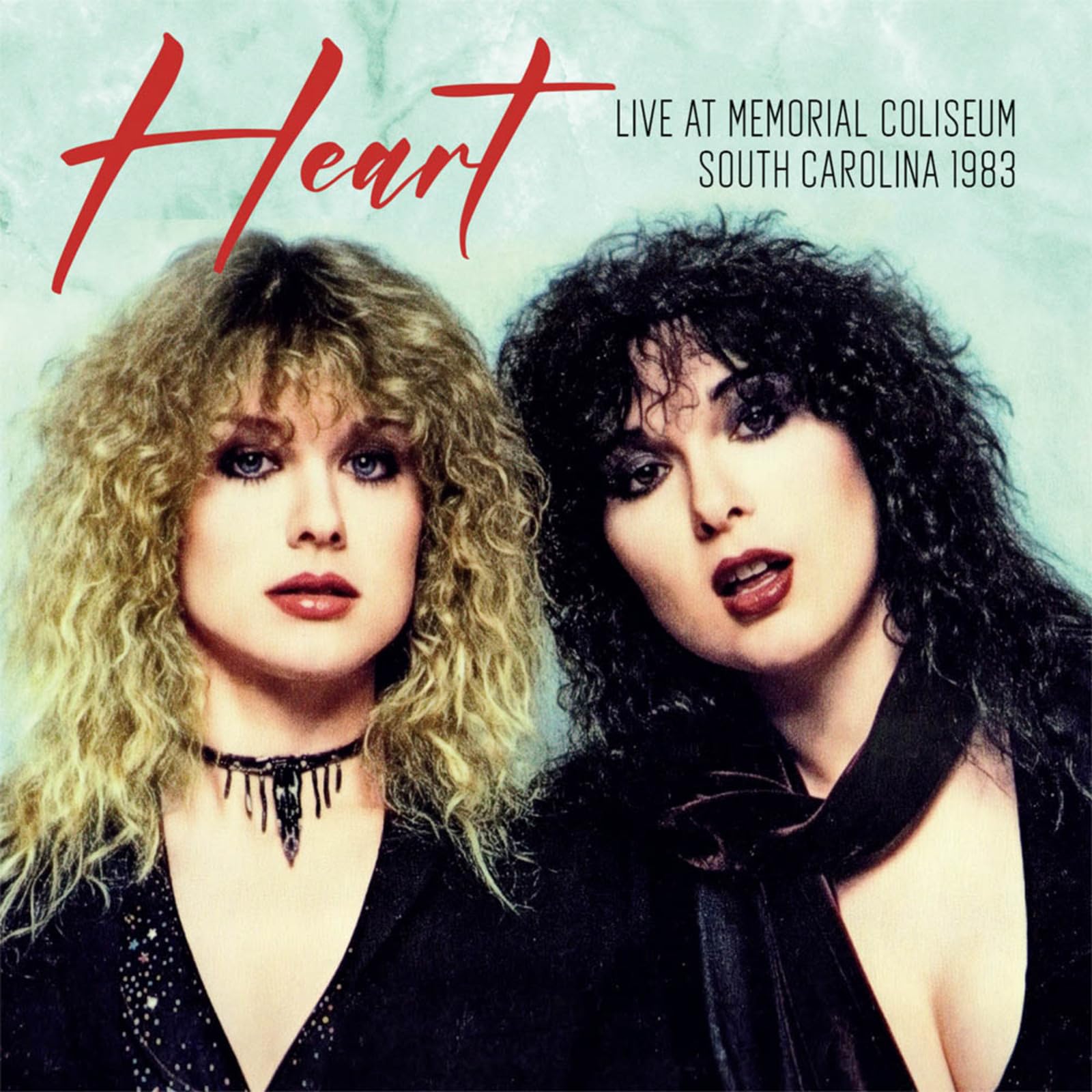 Live At The Memorial Coliseum, South Carolina 1983 by Heart: Amazon.co ...