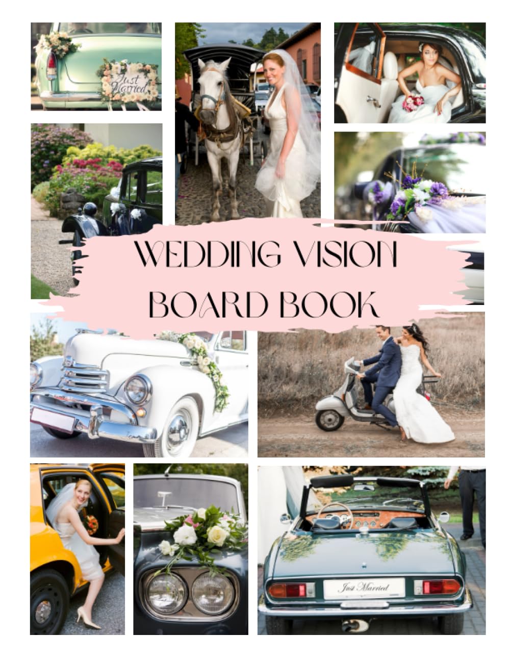 Amazon.com: Wedding Vision Board book: A selection of beautiful ...