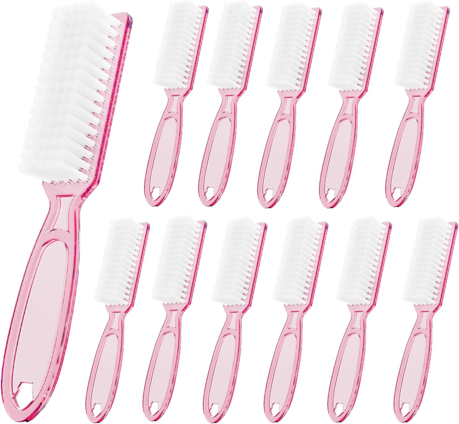 Amazon.com: 24 Pcs Handle Grip Nail Brush, NICEMOVIC Hand Fingernail ...