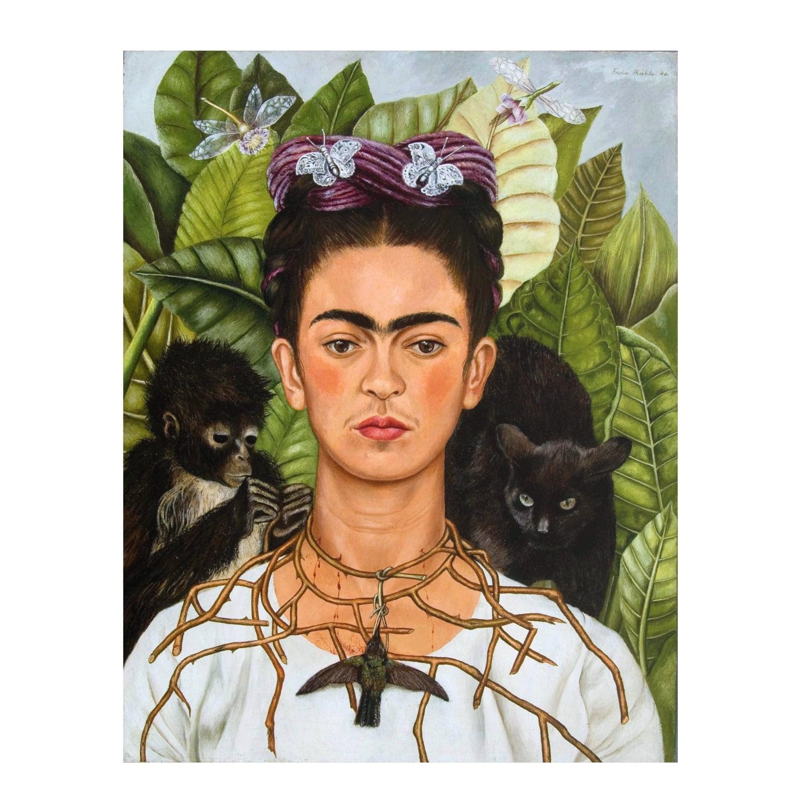 Frida Kahlo Autorretrato Doble Frida Kahlo The Mexican Surrealist
