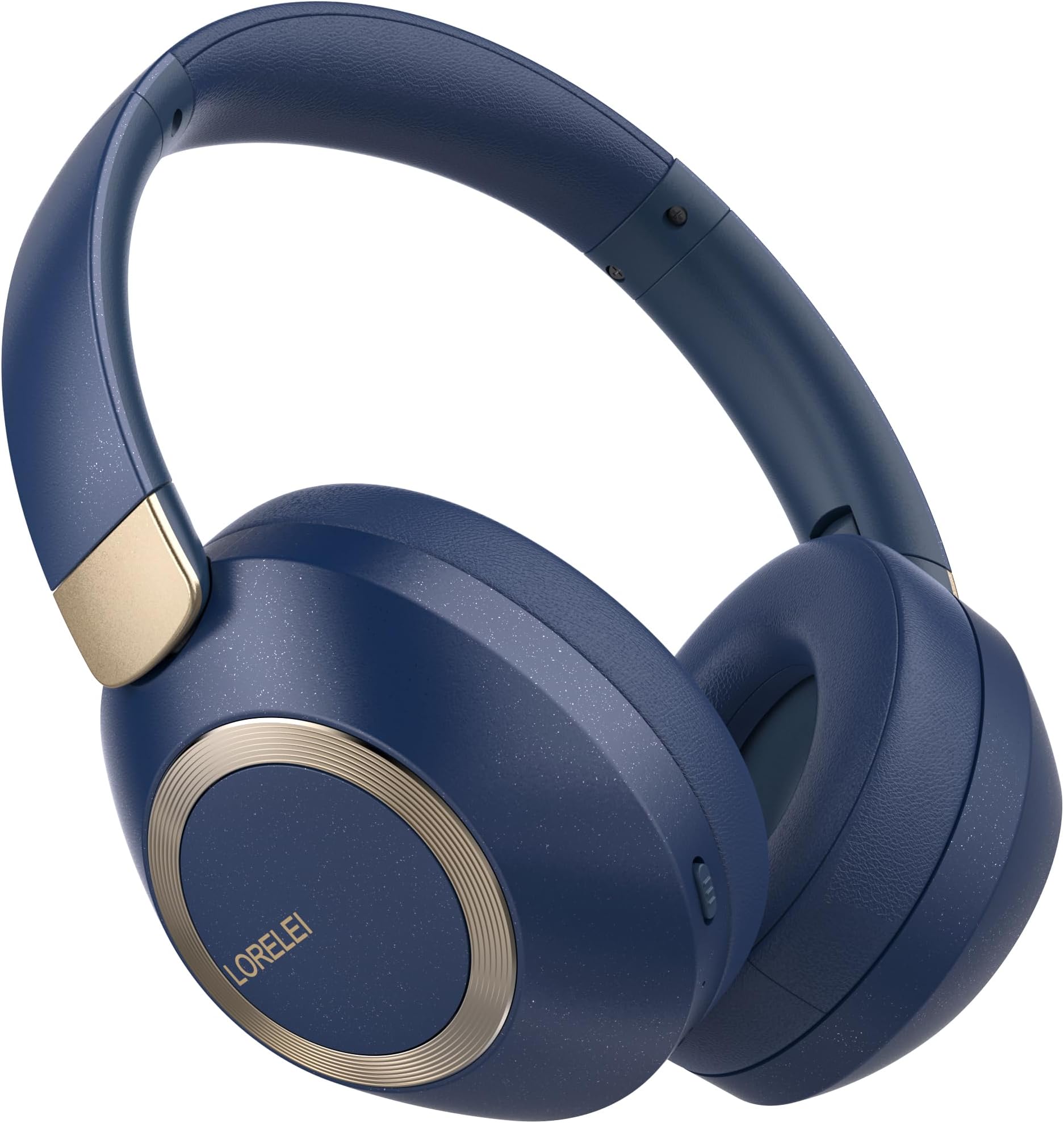 LORELEI B-C6 Wireless Over Ear Headphones, 50H Playtime Foldable ...