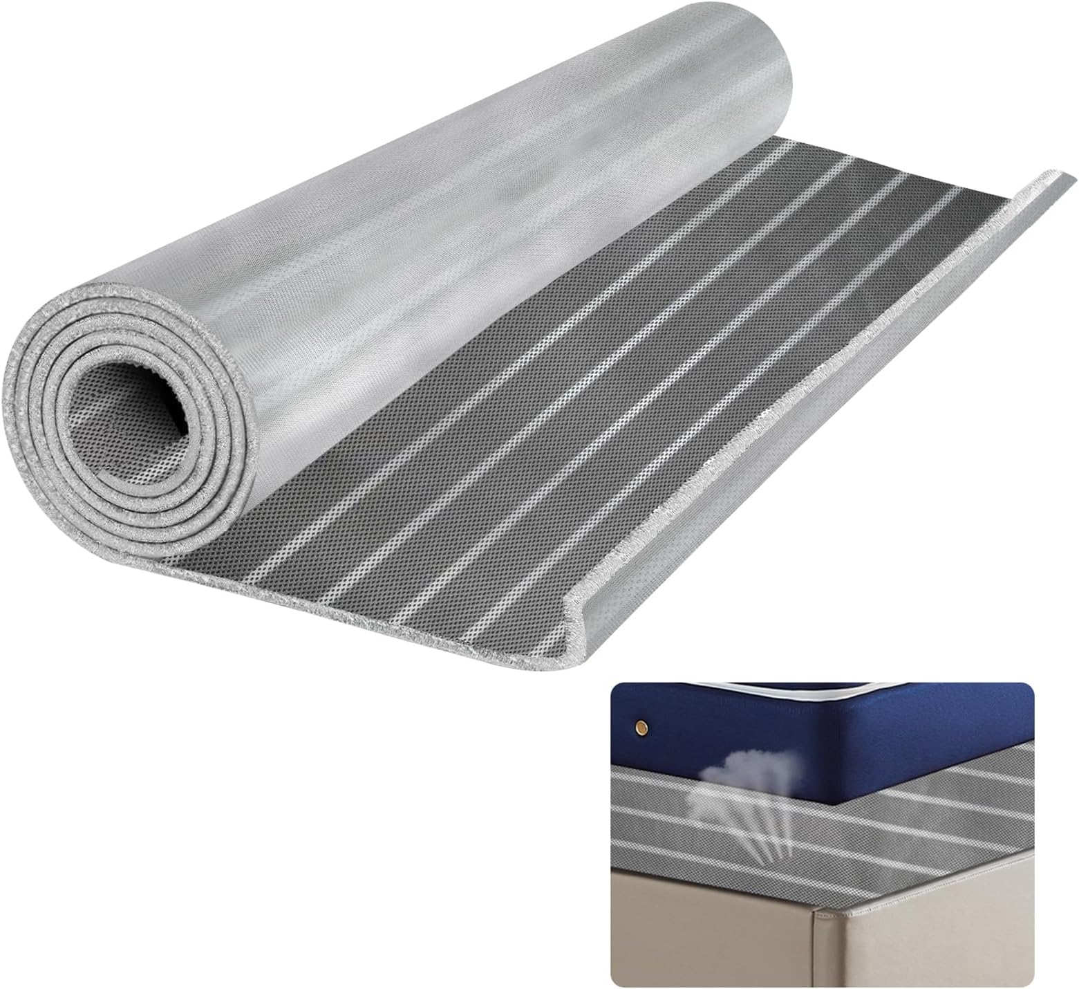 Amazon.com: Air Mesh Fiber Mattress Underlay for RV, Boat & Camper - 3D ...