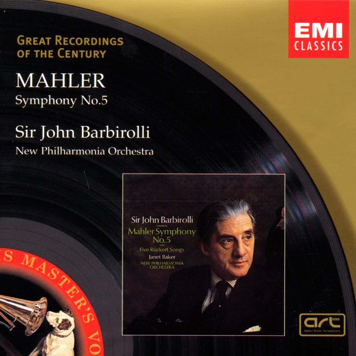 Mahler: Symphony No. 5: Amazon.co.uk: CDs & Vinyl