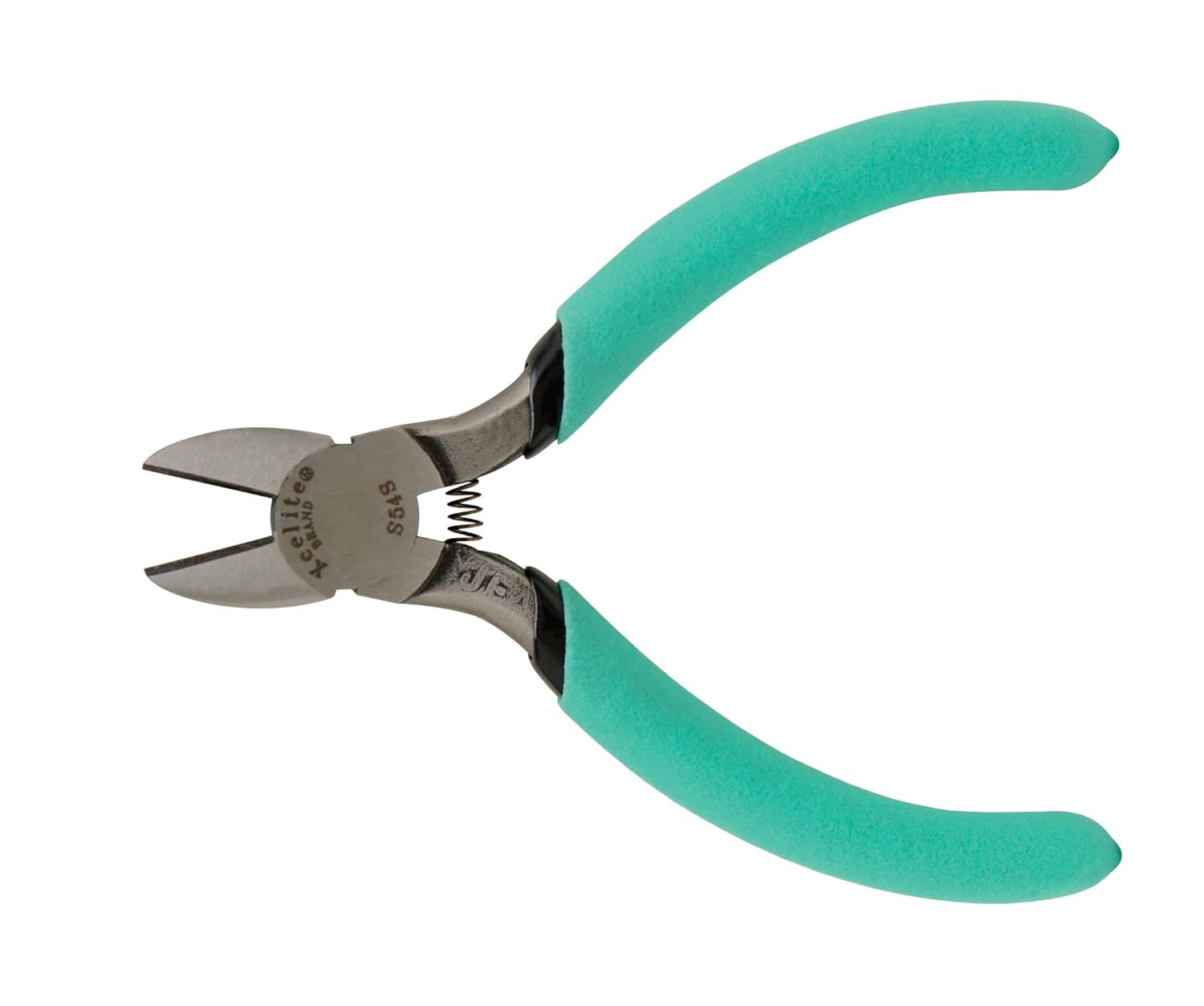 Xcelite S54NSV Diagonal Lead Cutter with Handle Coil Spring, Standard ...