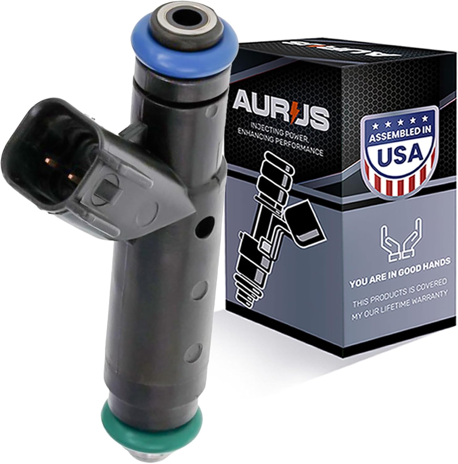 Amazon.com: OEM AURUS 1pc Fuel Injector XF2E-C4B Compatible With 2002 ...