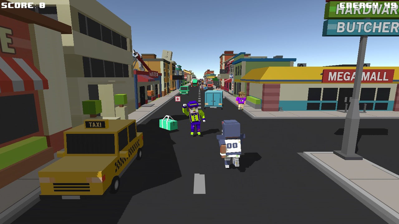 Juke - Pro Football Endless Runner Game - App on Amazon Appstore