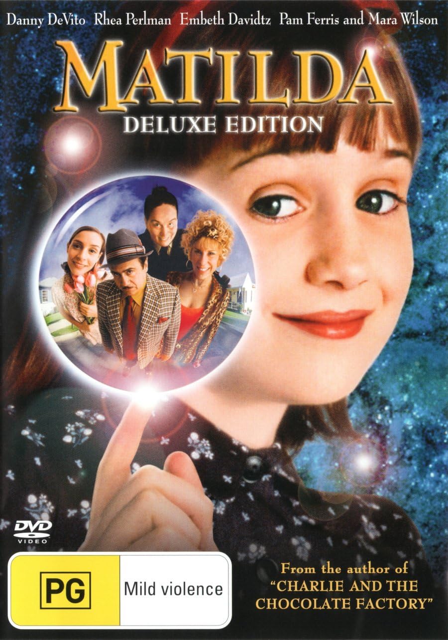 Matilda (DVD) : Rhea Pearlman, Goliath Gregory, Kiami Davael, Leor ...