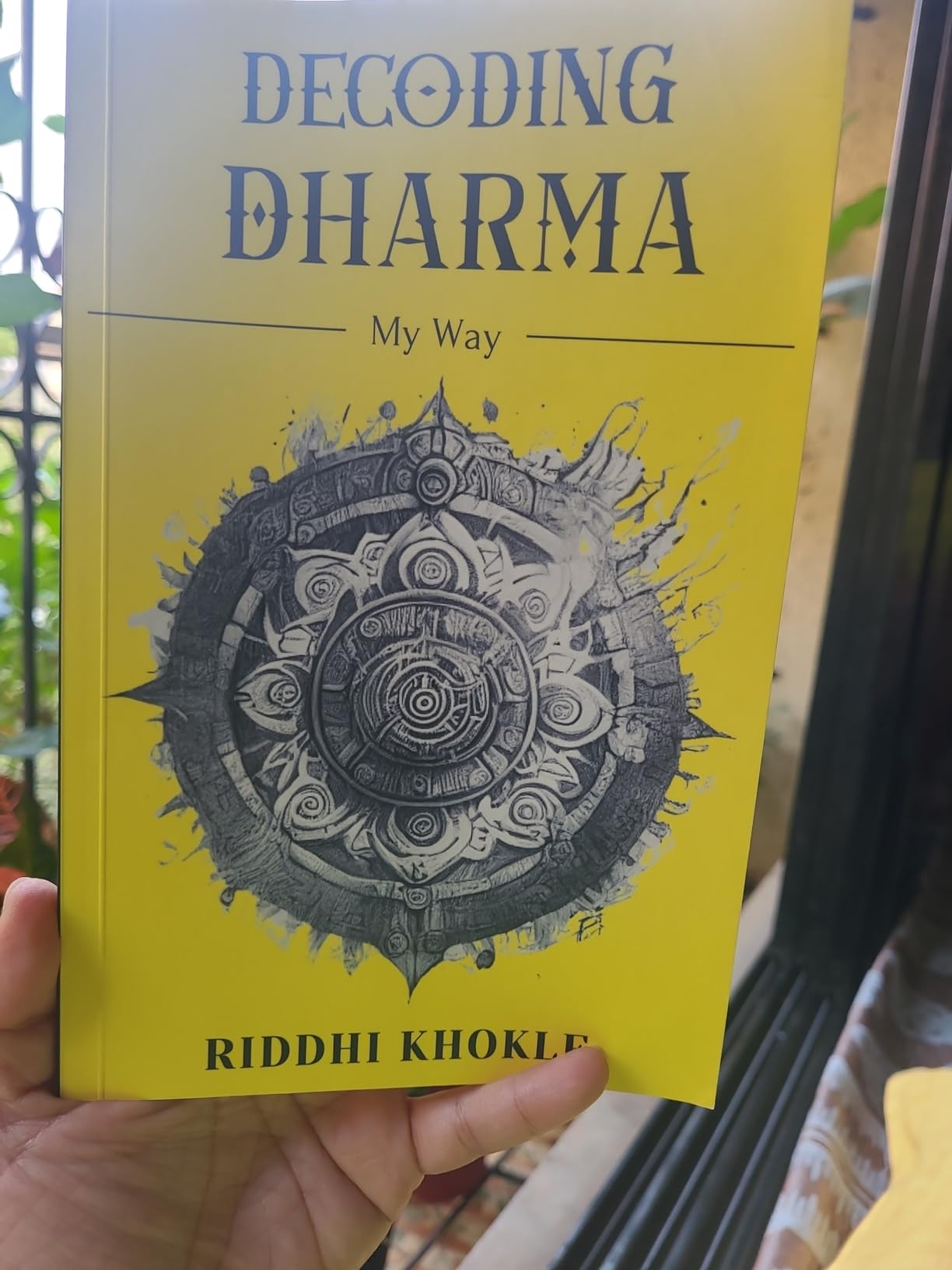 Buy Decoding Dharma - My Way Book Online at Low Prices in India ...