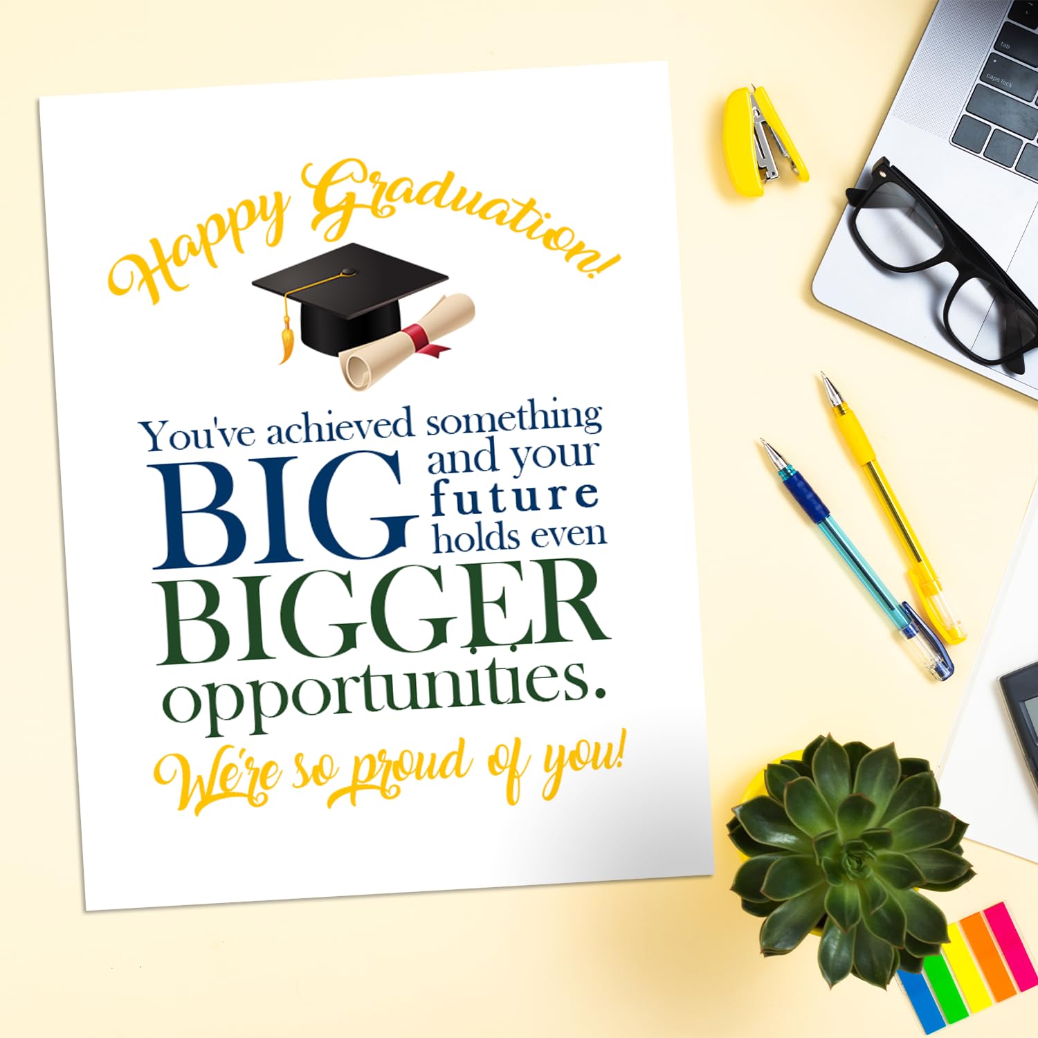 High School Graduation Greeting Cards
