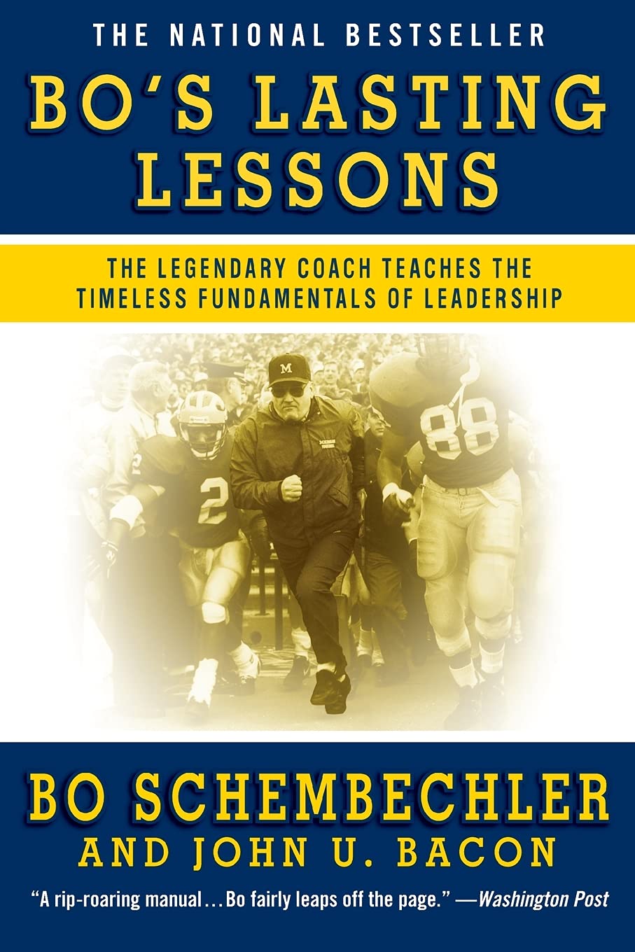 Bo's Lasting Lessons: Schembechler, Bo: 9780446582001: Amazon.com: Books