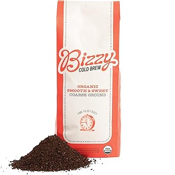 Amazon.com: Bizzy Organic Cold Brew Coffee | Smooth & Sweet Blend ...