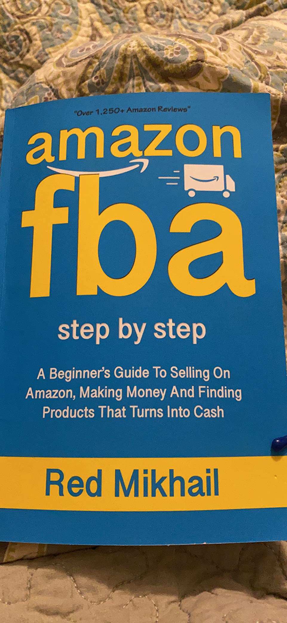 Amazon.com: Amazon FBA (Audible Audio Edition): Red Mikhail, Jonathan ...