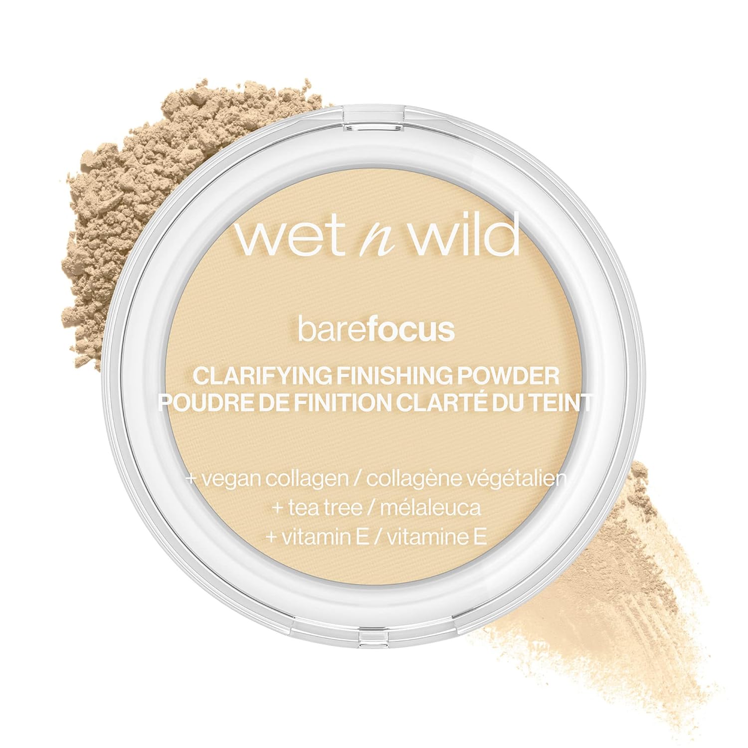 Amazon.com: Wet n Wild Bare Focus Clarifying Finishing Powder | Matte ...