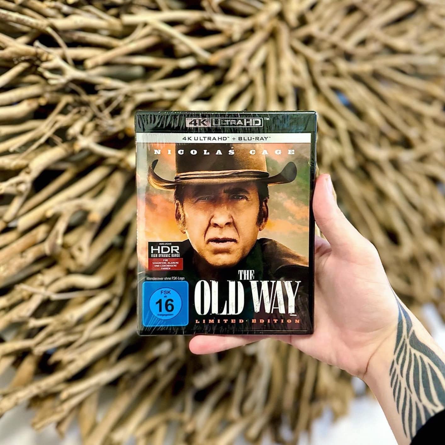 The Old Way : Nicolas Cage, Dean Armstrong, Ryan Kiera Armstrong, Noah ...