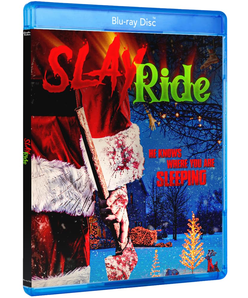 Amazon.com: Slay Ride [Blu-ray] : Olivia Dunkley, Brian Krause, Kylee ...