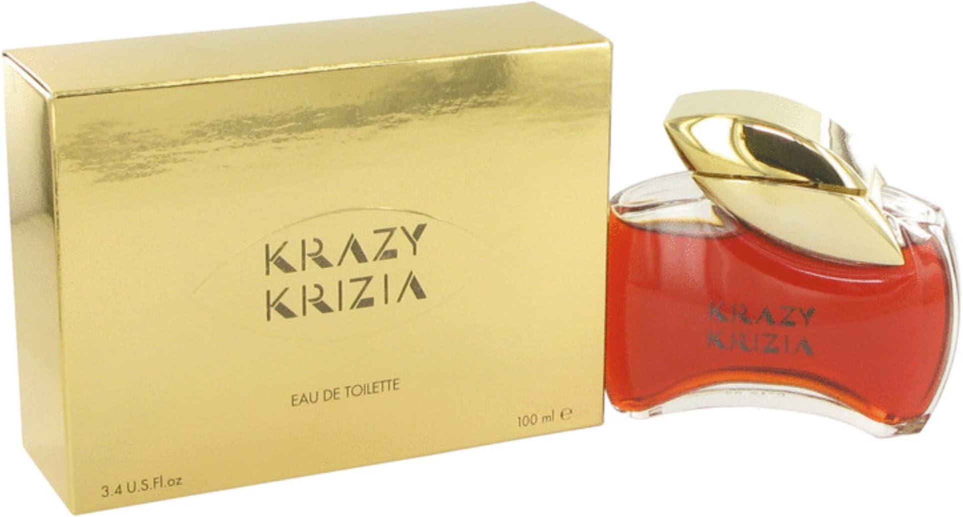 Amazon.com: Krazy Krizia Perfume by Krizia, 3.4 oz Eau De Toilette Spray for Women : Beauty ...