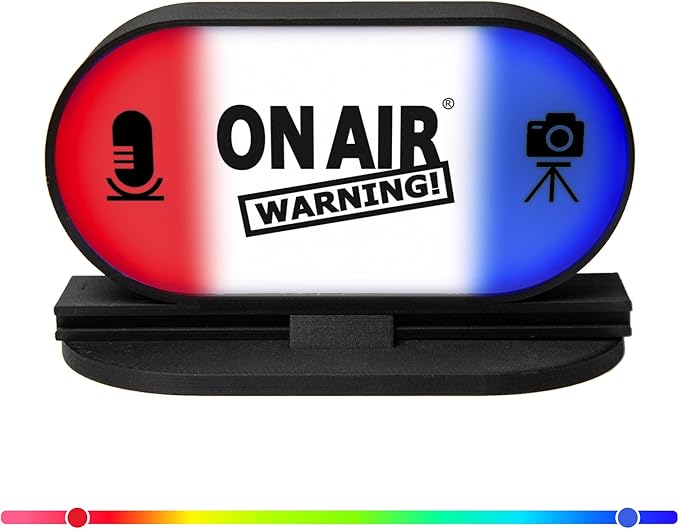 Amazon.com: On Air Warning! Busy Lights, Do not Disturb Light, Cam, Mic ...