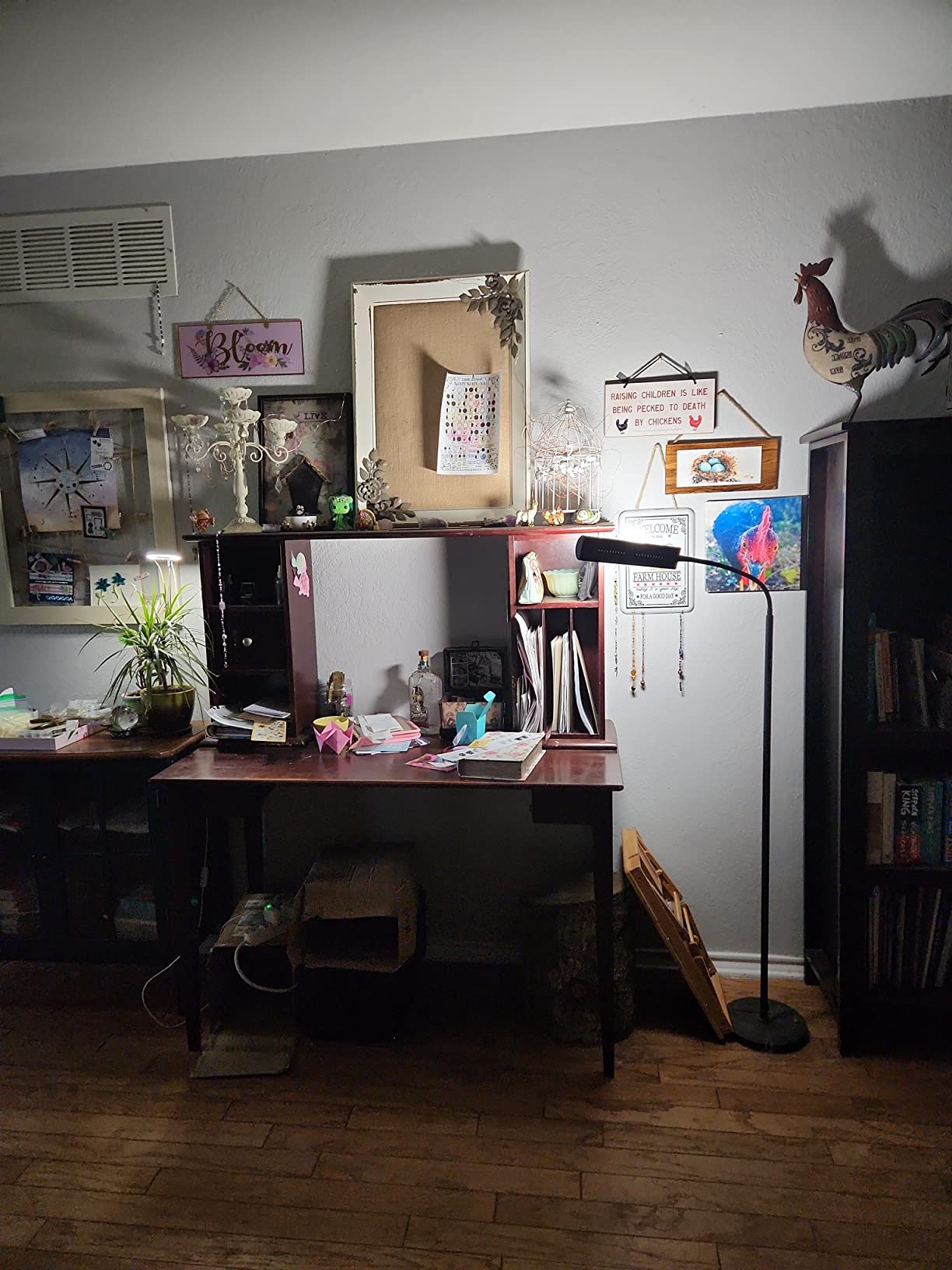 $7/mo - Finance Dimunt LED, Bright 15W Floor Lamps for Living Room with ...