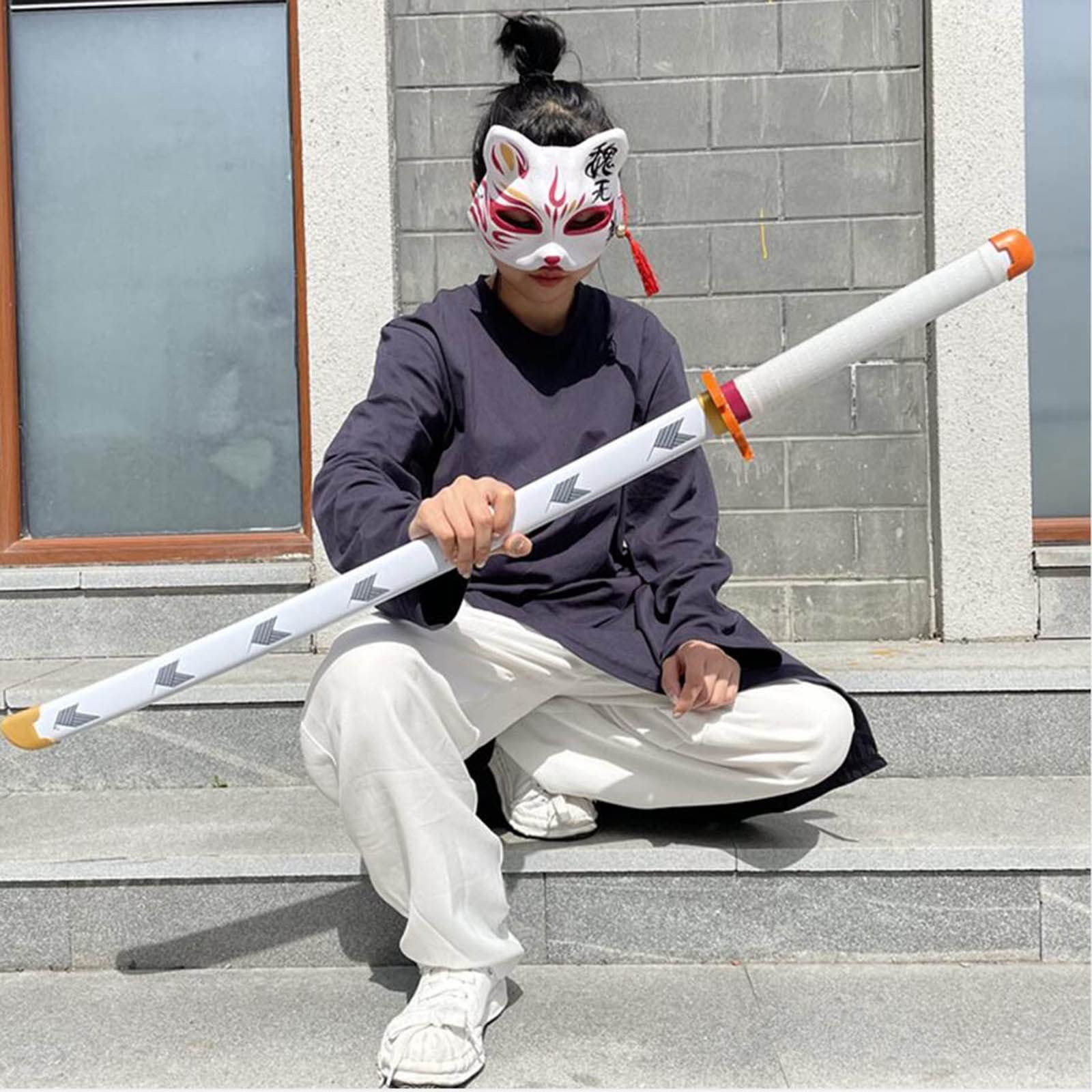 Ssng Demon Slayer Blade Cos Demon Slayer Cosplay Rengoku Kyoujurou ...