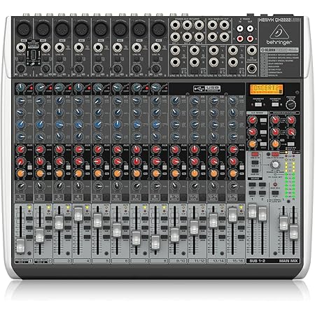 Amazon.com: Behringer Eurodesk SX2442FX Mixer with Effects : Musical ...