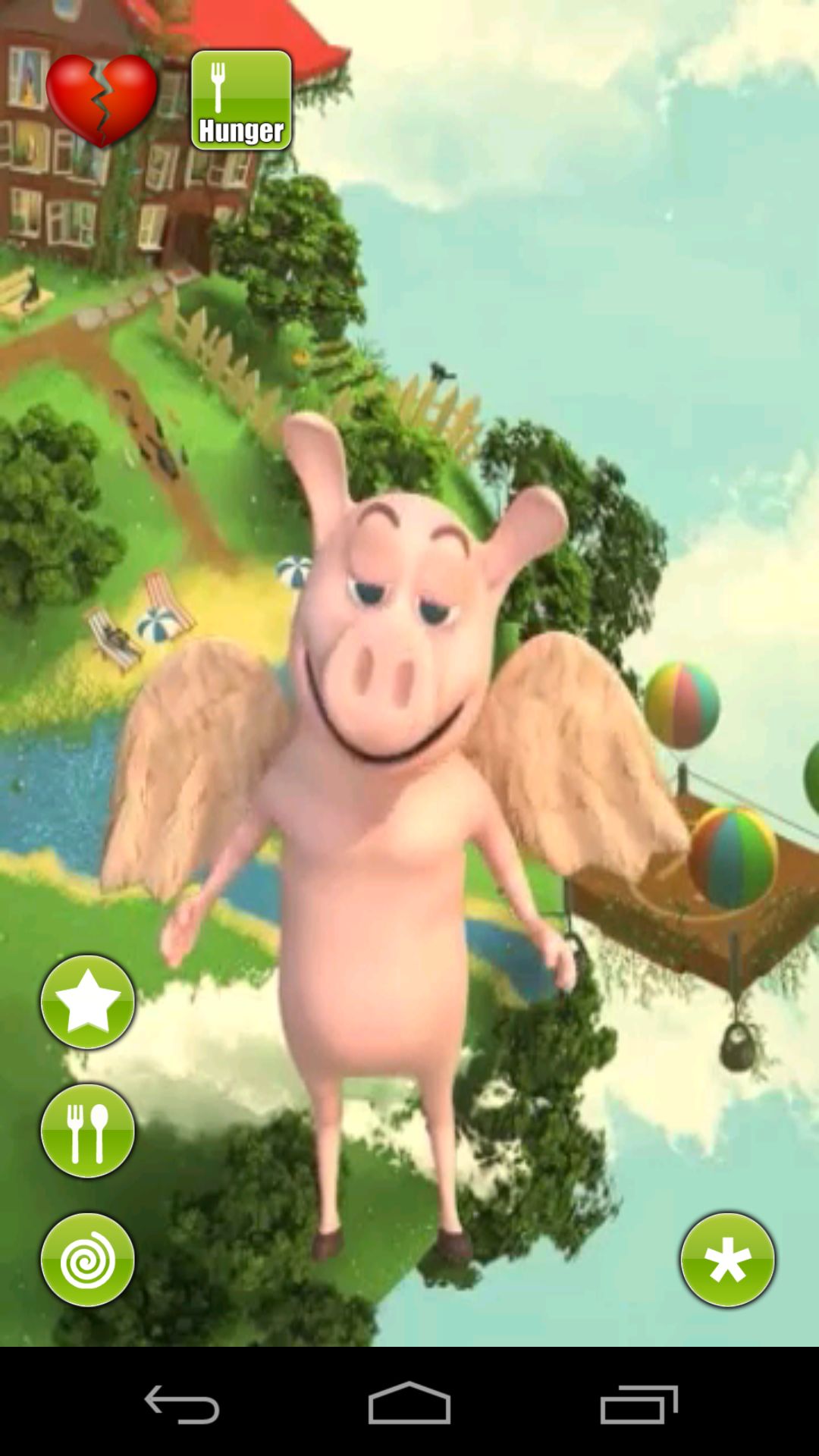 Talking Flying Pig - App on Amazon Appstore