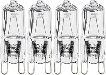 Amazon.com: for Whirlpool Oven Light Bulb 120V 25W G9 for WPW10169757 4 PCS for Microwave ...