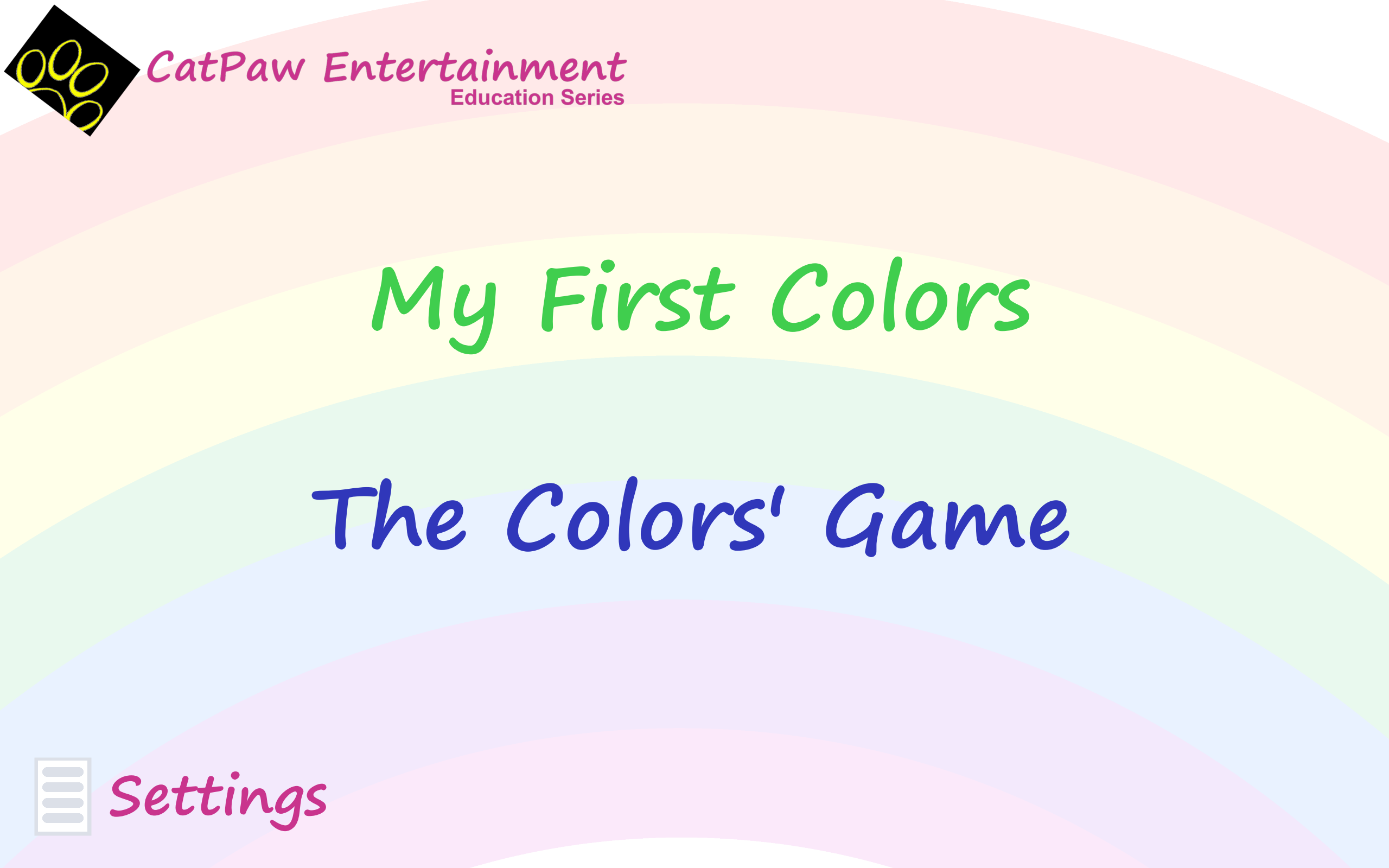 My First Colors - App on Amazon Appstore