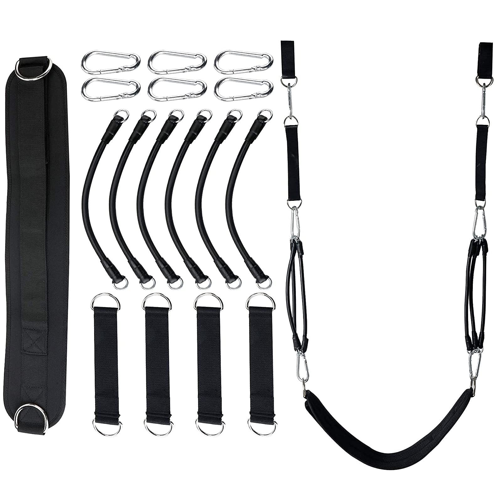 Amazon.com: Amarine Made Pull Up Assistance Bands Set Training Power ...