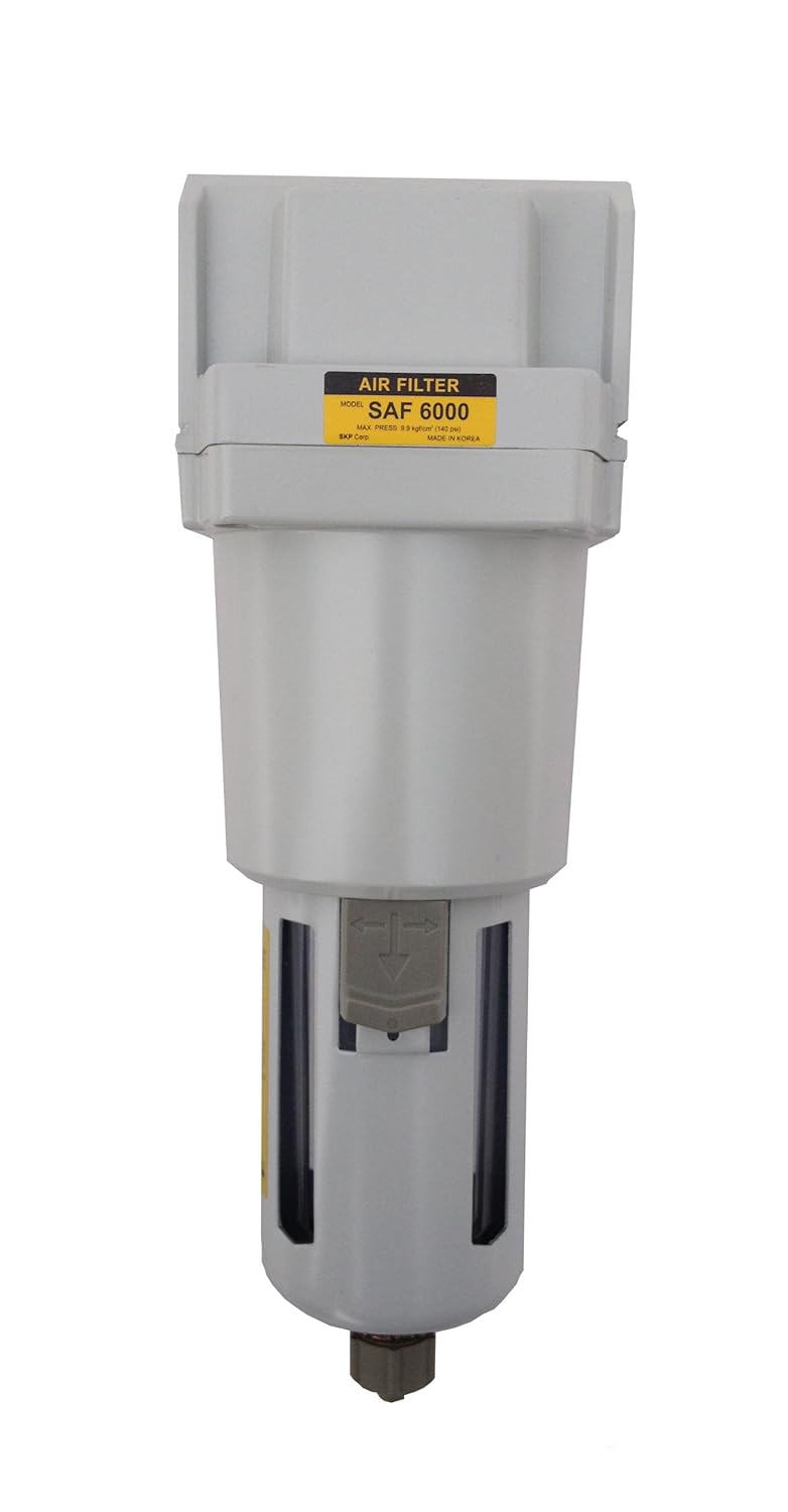 PneumaticPlus SAF6000M-N06B Compressed Air Particulate Filter 3/4" NPT ...