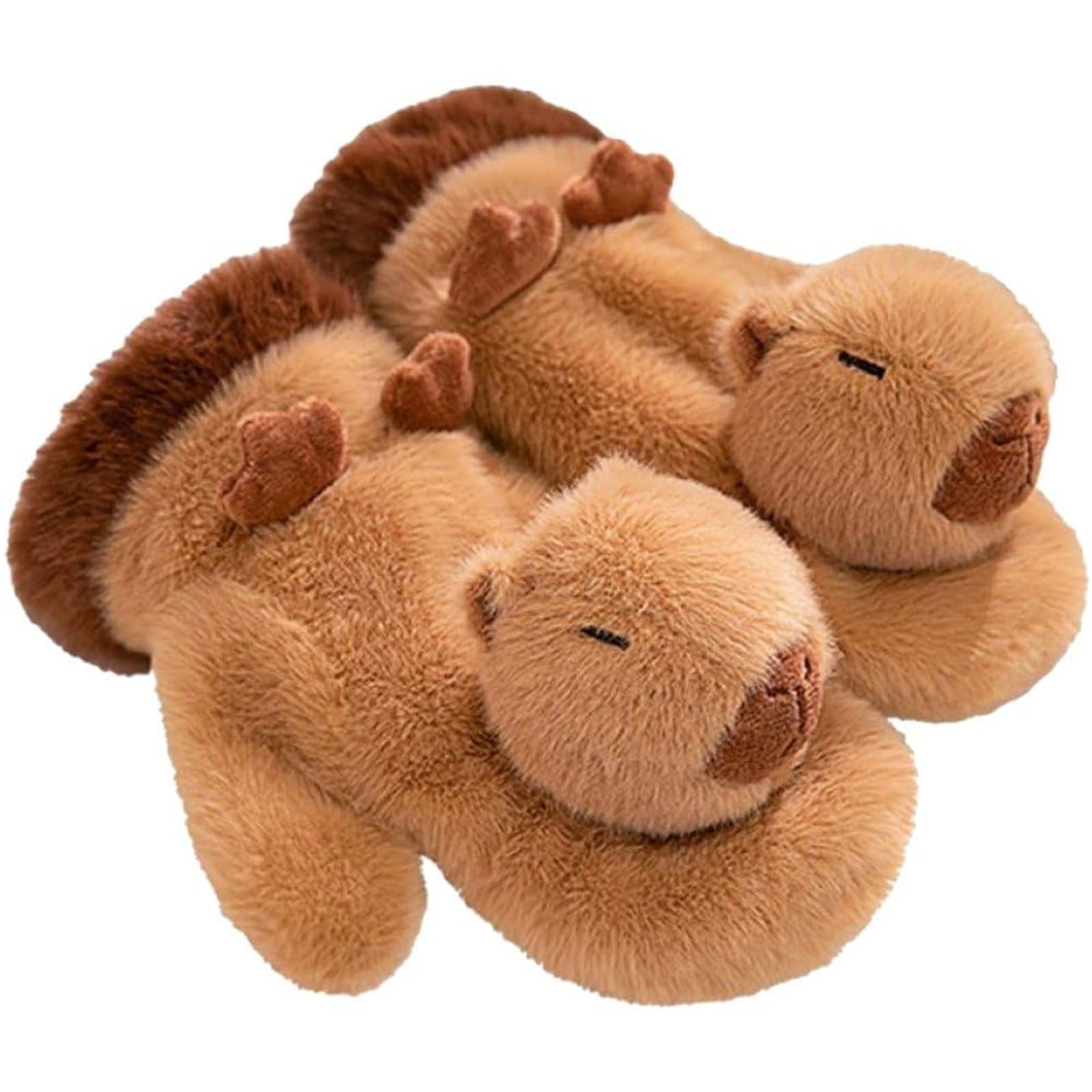 Amazon.com: DOPZNJWF Capybara Plush Gloves,Cute Animal Capybara Gloves ...