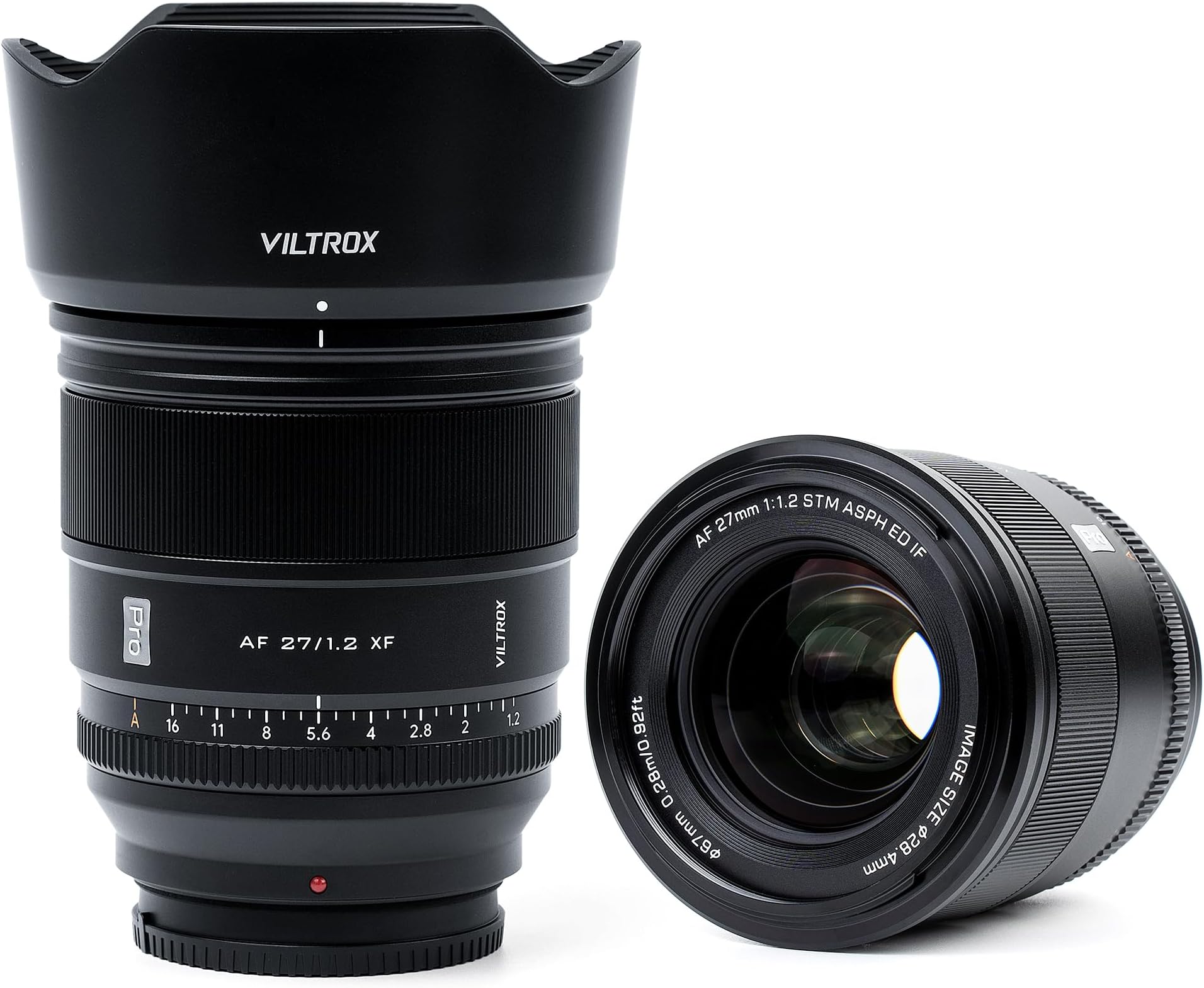 SIRUI Sniper 23mm Autofocus lens, F1.2 Wide Angle APS-C Camera Lens for ...