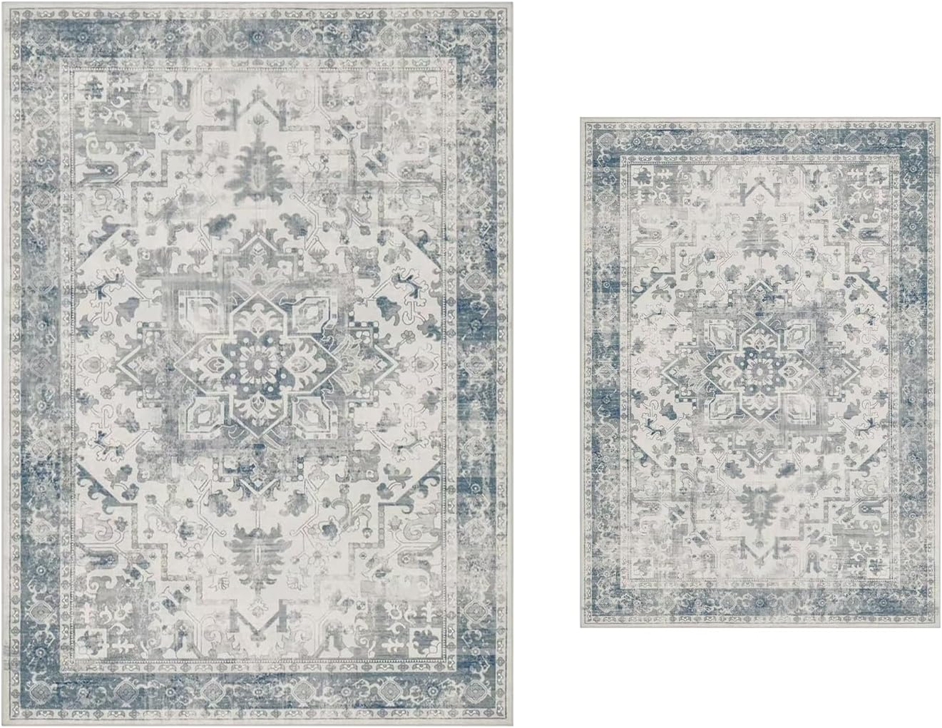 Amazon.com: Rugxara 5x7 Area Rug and 2x3 Entryway Rug : Home & Kitchen